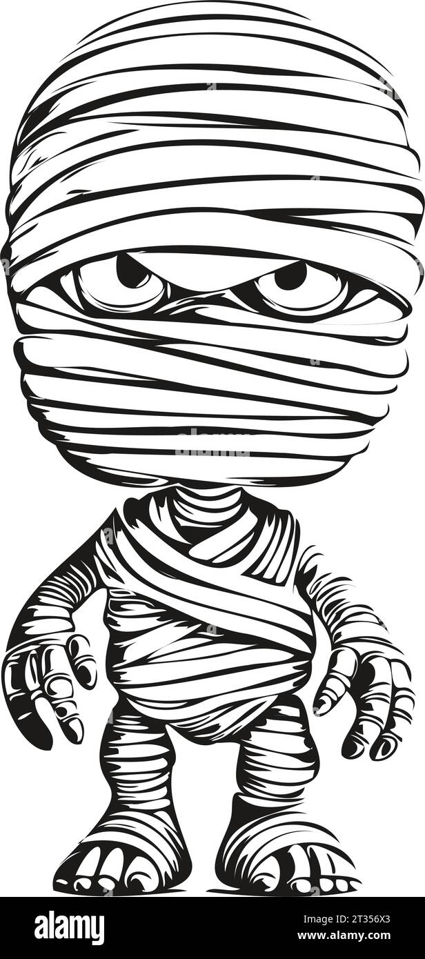 Ancient mummy portrait Stock Vector Images - Alamy