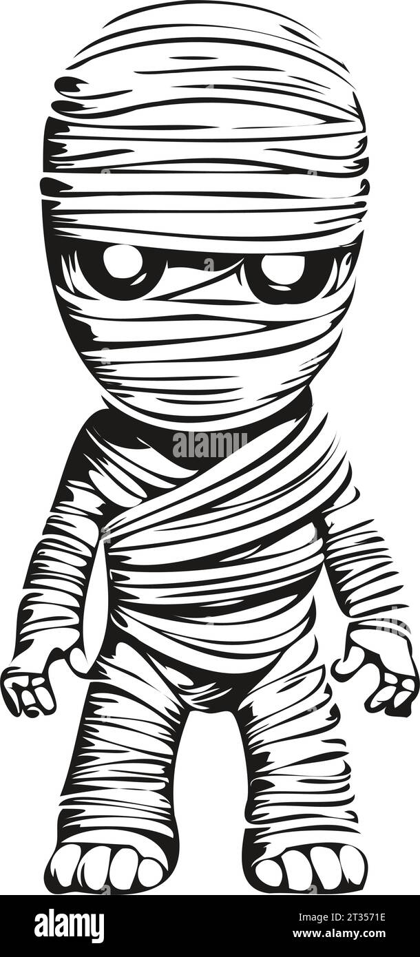 Ancient mummy portrait Stock Vector Images - Alamy