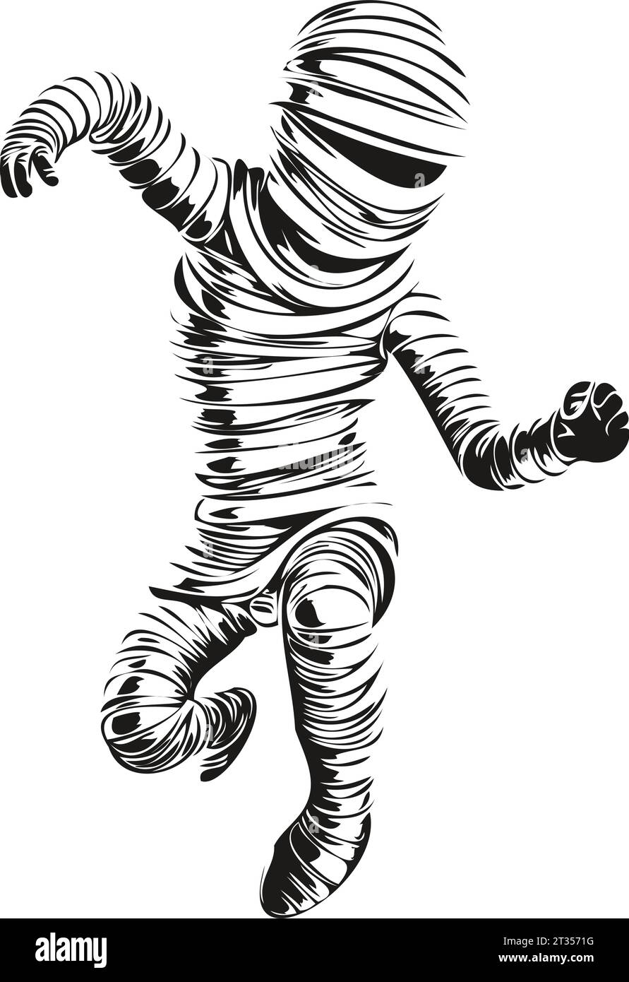 Ancient mummy portrait Stock Vector Images - Alamy