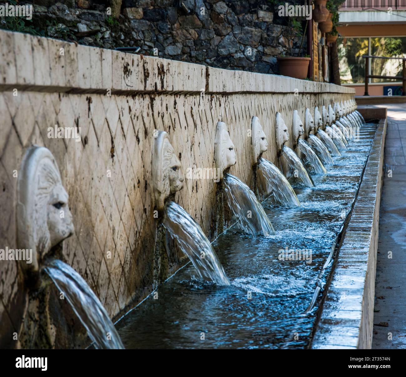 Village of Spili, Crete, Greece Stock Photo - Alamy