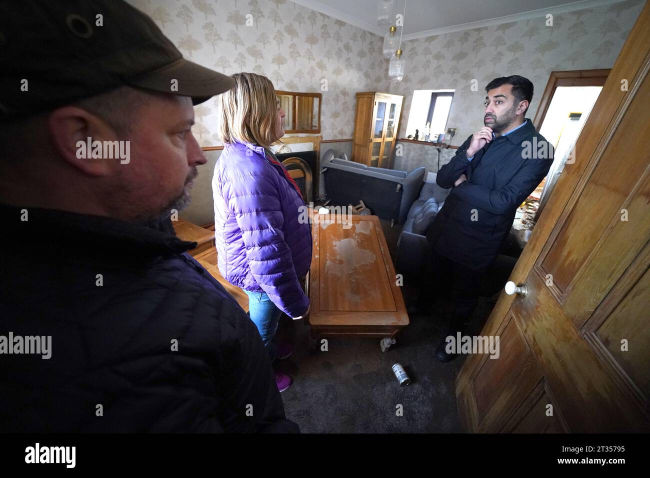 Angus floods hi-res stock photography and images - Alamy