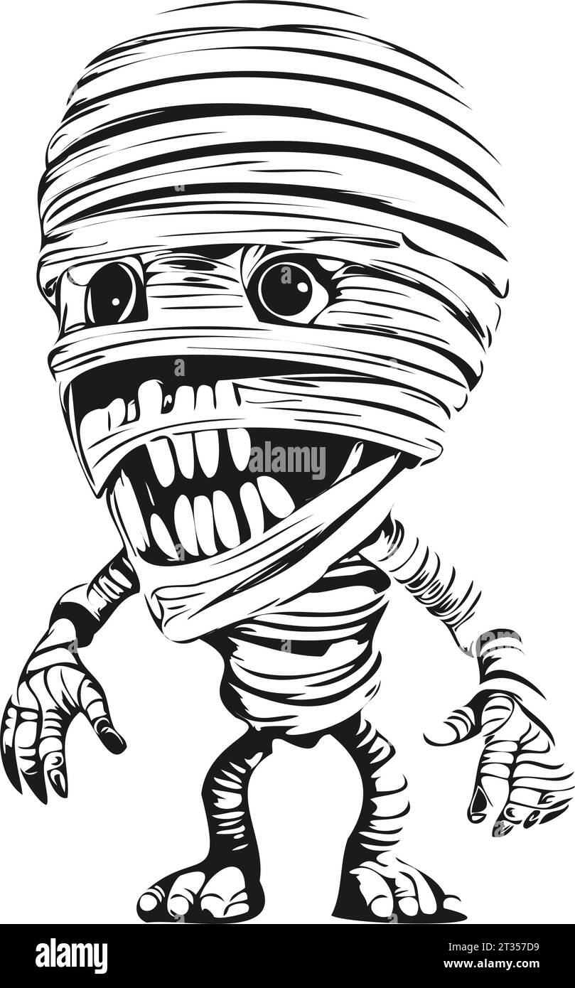 Ancient mummy portrait Stock Vector Images - Alamy