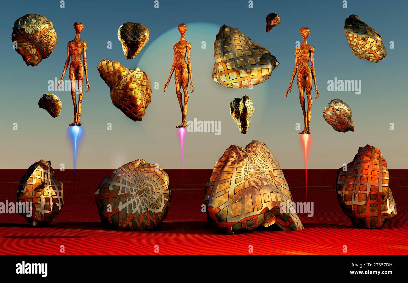 Future fossils hi-res stock photography and images - Alamy