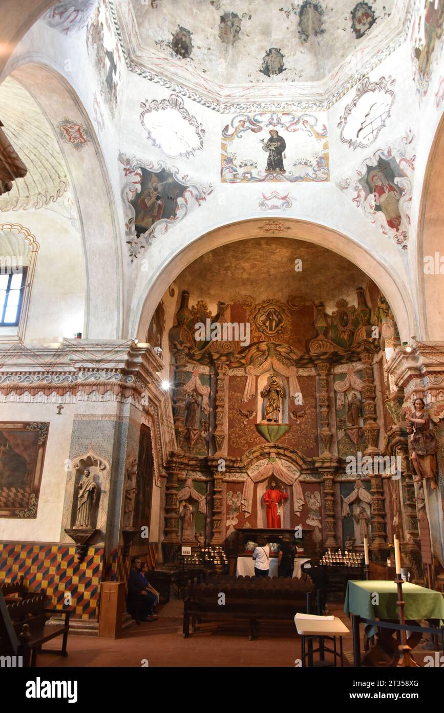 Mission San Xavier del Bac. Tucson AZ USA. The San Xavier del Bac ...