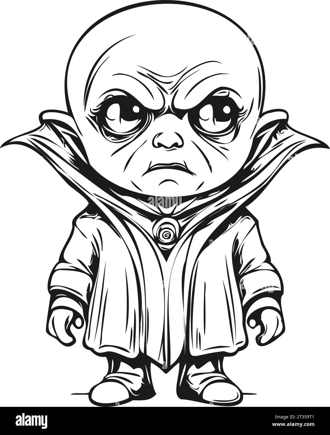 Cartoon vampire face hi-res stock photography and images - Alamy