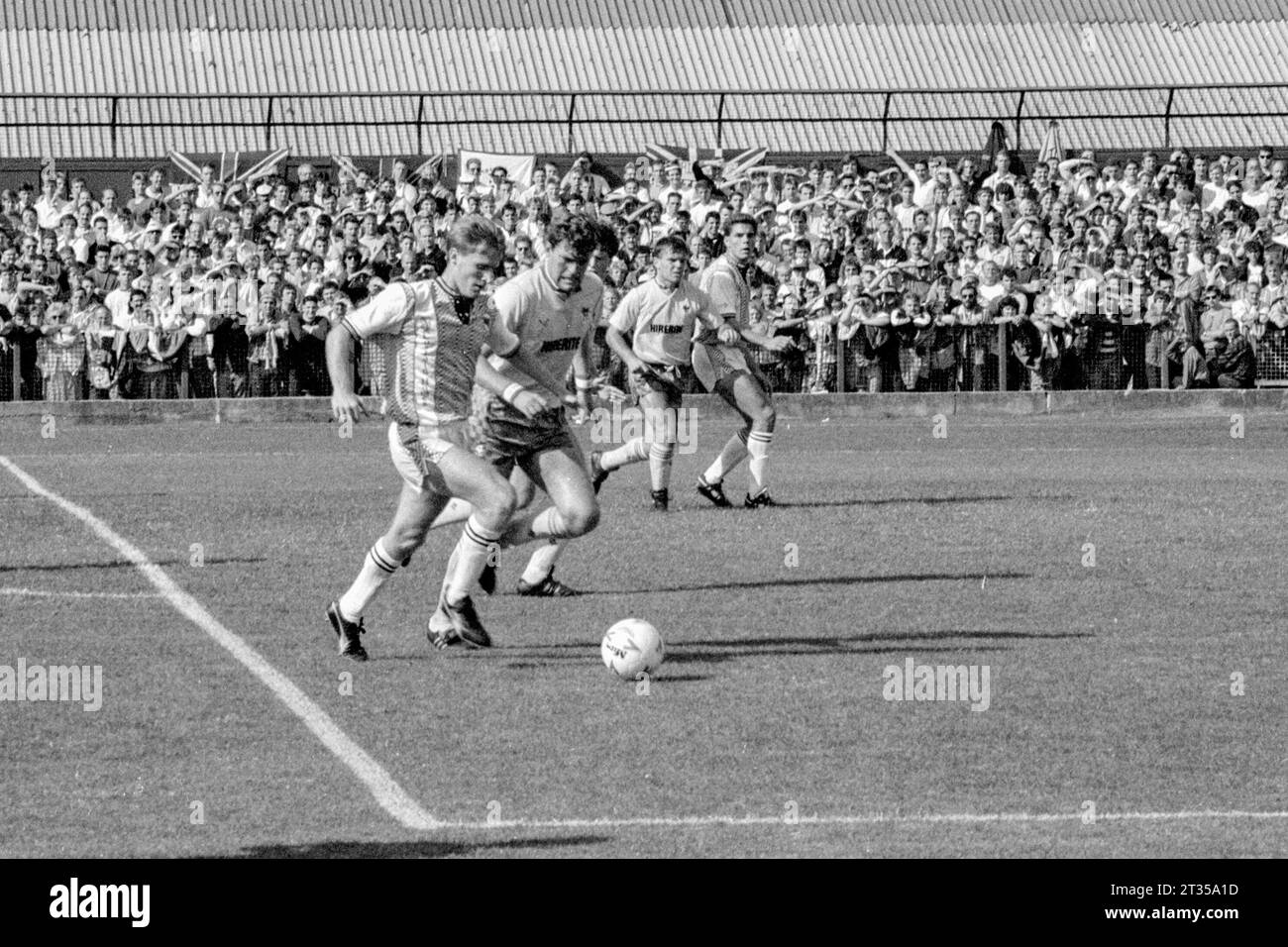 Football in the 1980s hi-res stock photography and images - Alamy