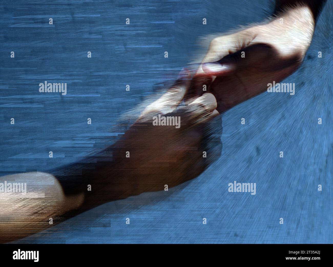 Human touch hi-res stock photography and images - Alamy