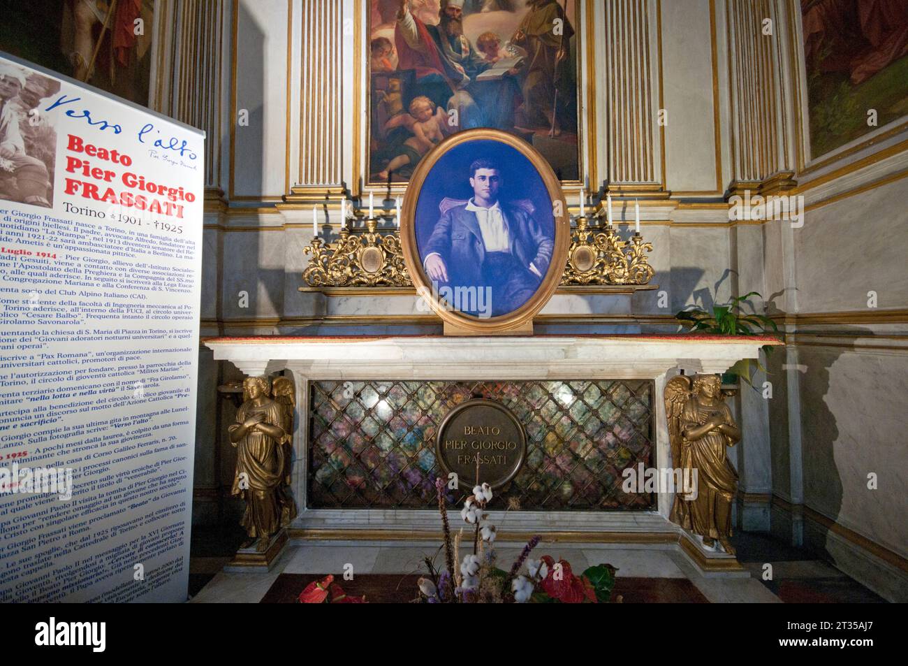 Blessed pier giorgio frassati hi-res stock photography and images - Alamy
