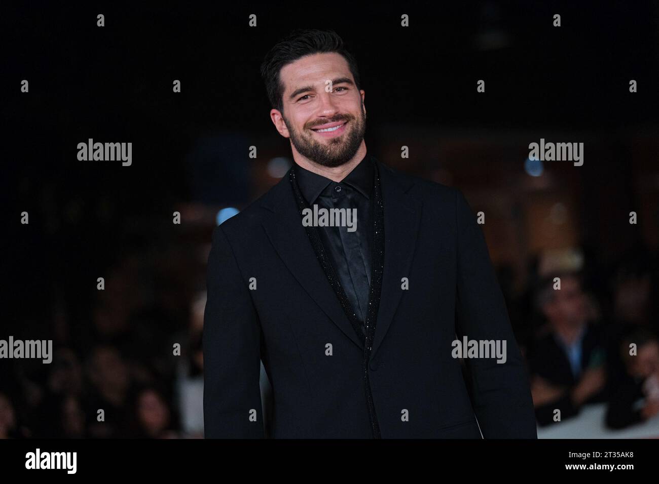 Alvise Rigo attends a red carpet for the movie "Nuovo Olimpo" during ...