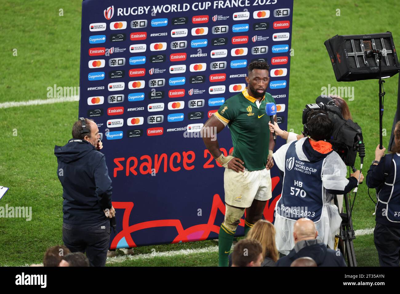 Siya kolisi springboks rugby hi-res stock photography and images - Alamy