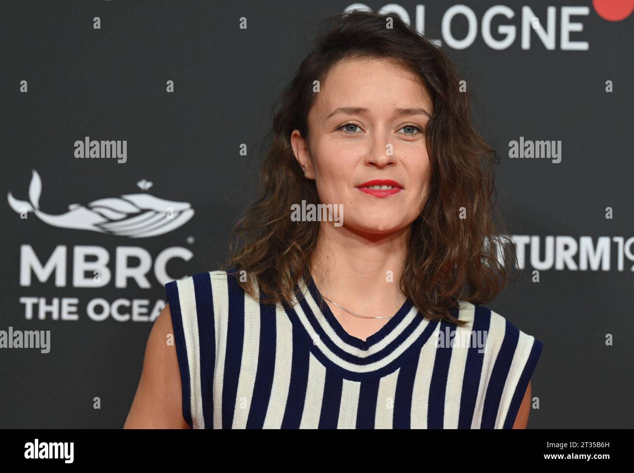 Schauspielerin Tinka Fürst kommt zum Screening des Films Tatort ...