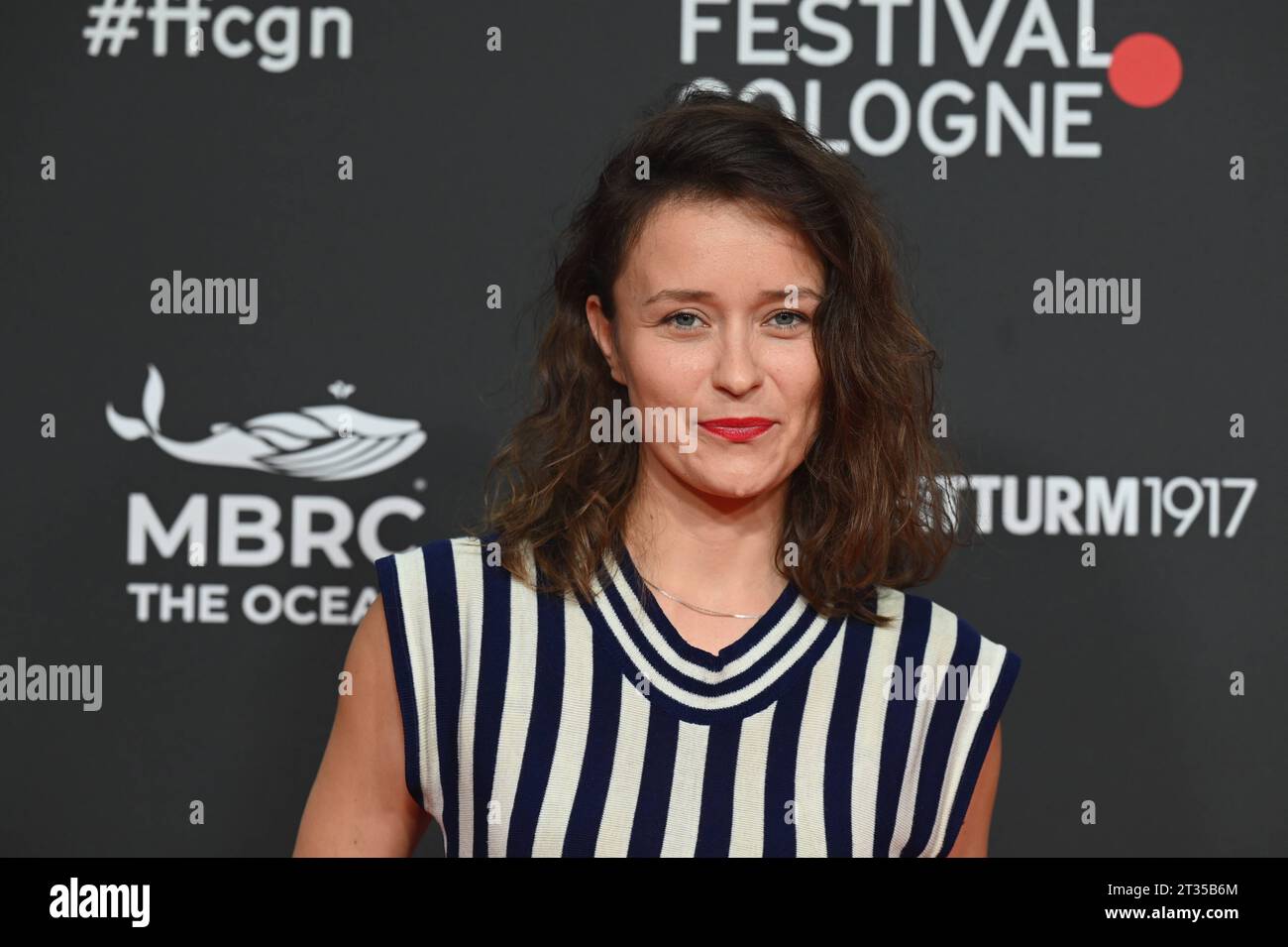 Schauspielerin Tinka Fürst kommt zum Screening des Films Tatort ...