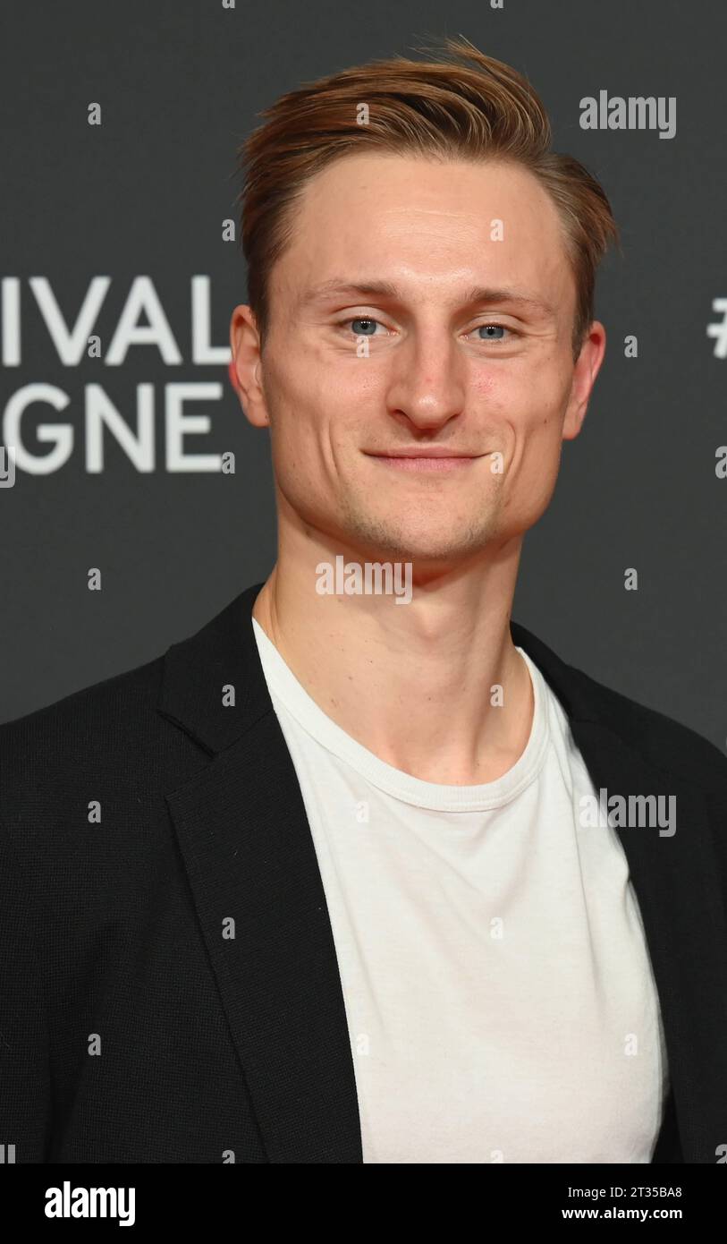 Schauspieler Oleg Tikhomirov kommt zum Screening des Films Tatort ...