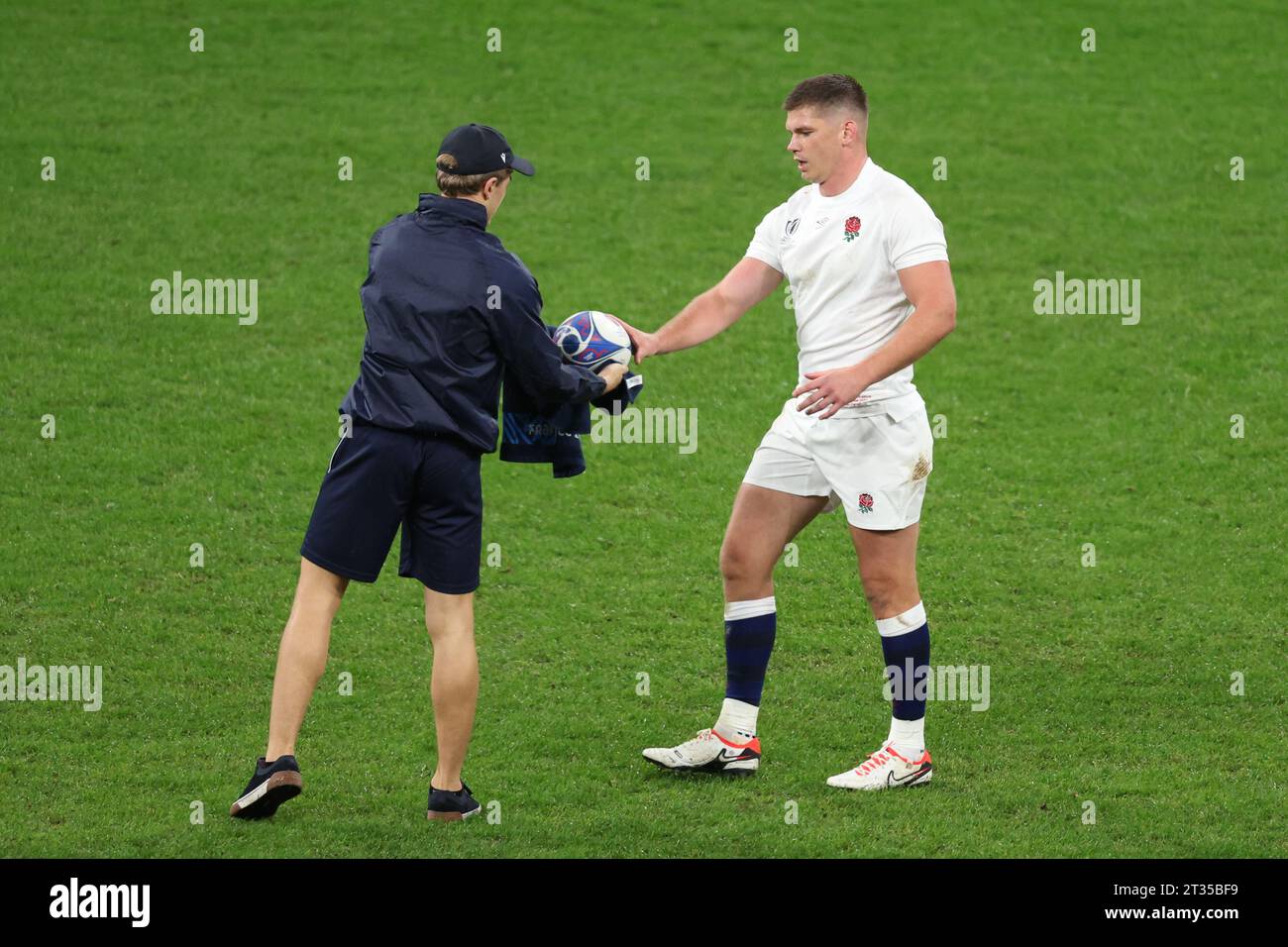 Owen farrell new zealand hi-res stock photography and images - Alamy