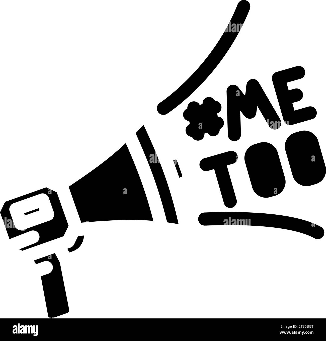 Metoo sign Stock Vector Images - Alamy