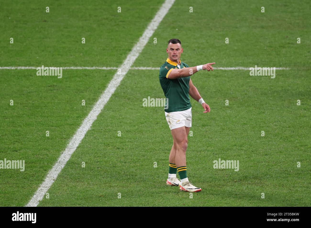 Saint Denis, France. 21st Oct, 2023. JESSE KRIEL #13 of Team South ...
