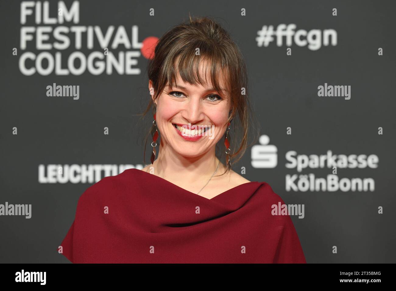 Schauspielerin Franziska Hartmann kommt zum Screening des Films Monster ...