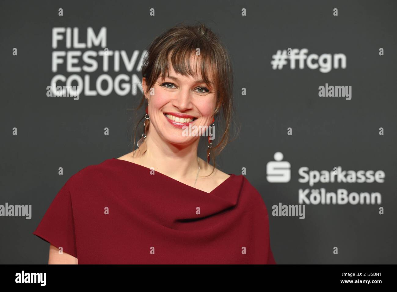 Schauspielerin Franziska Hartmann kommt zum Screening des Films Monster ...