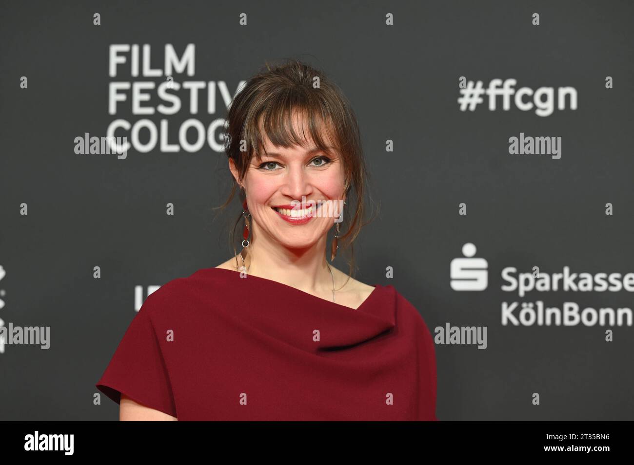 Schauspielerin Franziska Hartmann kommt zum Screening des Films Monster ...