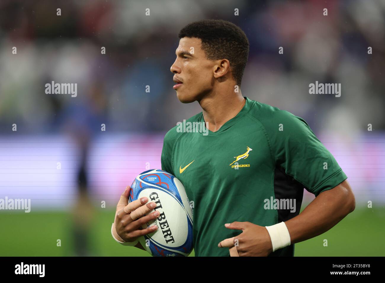 Saint Denis, France. 21st Oct, 2023. KURT-LEE ARENDSE #14 of Team South ...