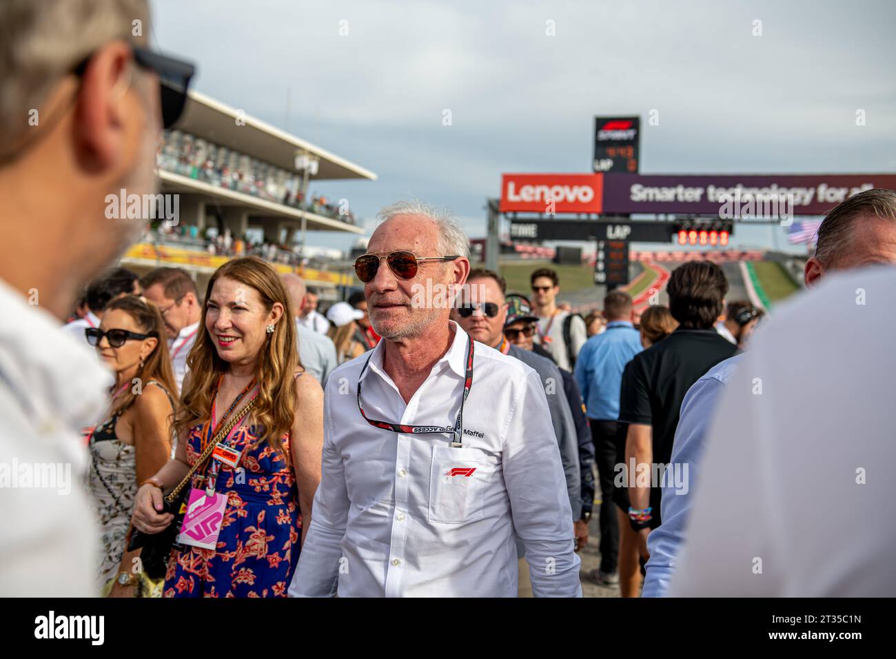 Greg Maffei, FIA, President and chief executive officer of Liberty ...