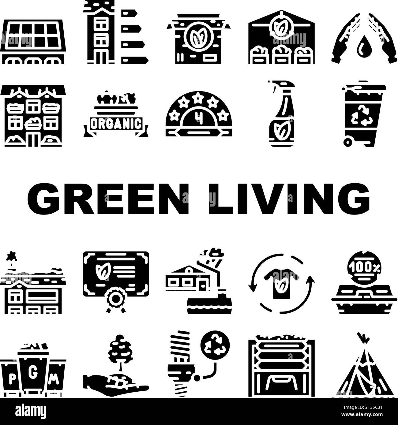 Living wall nature architecture Black and White Stock Photos & Images ...