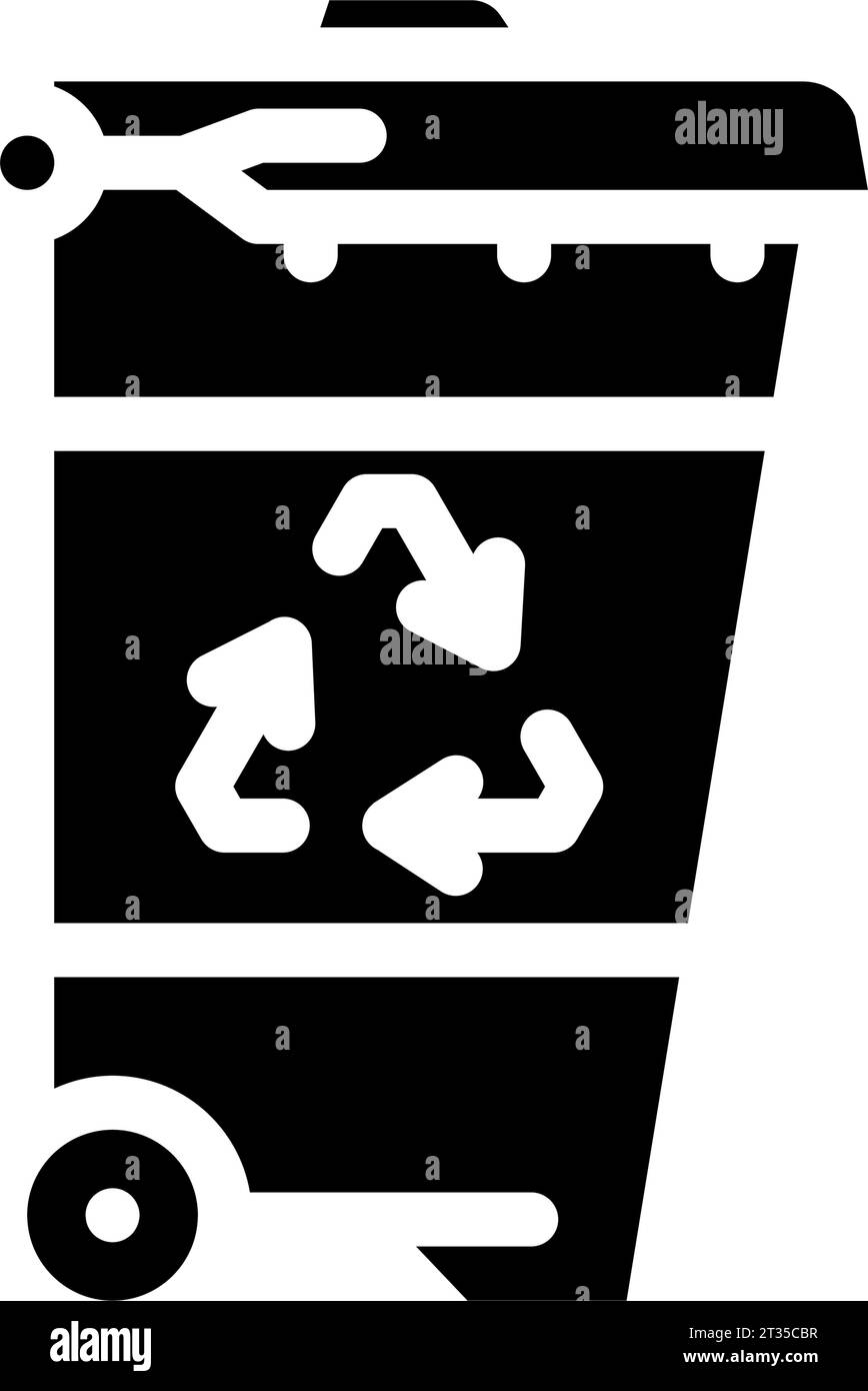 Zero waste home eco bag Stock Vector Images - Alamy