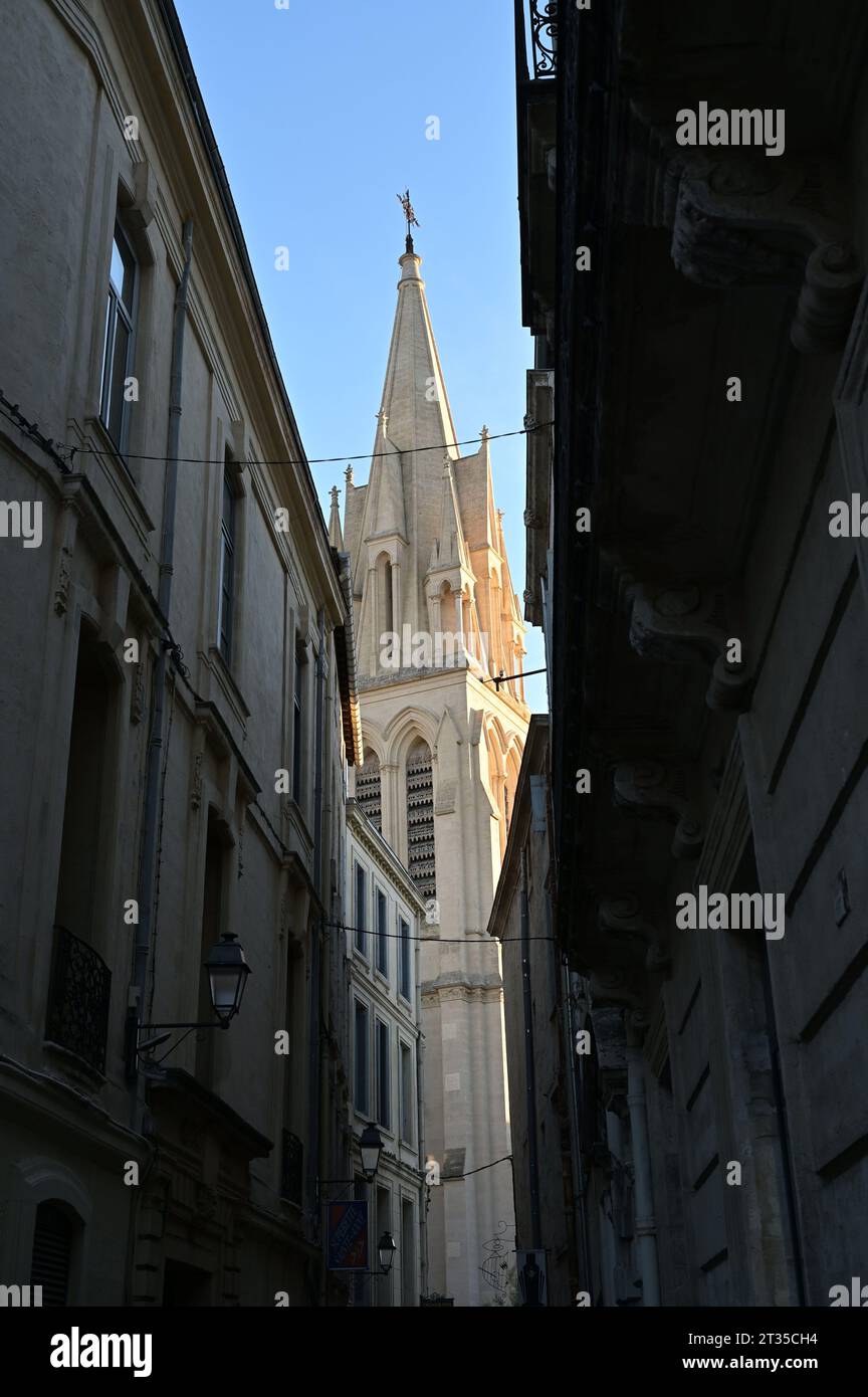 Montpellier france old town hi-res stock photography and images - Alamy