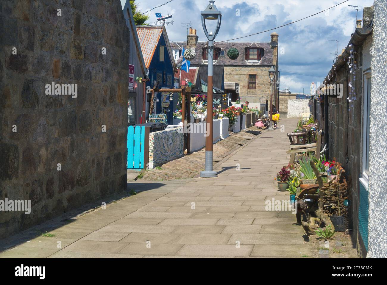 Village of foot dee hi-res stock photography and images - Alamy