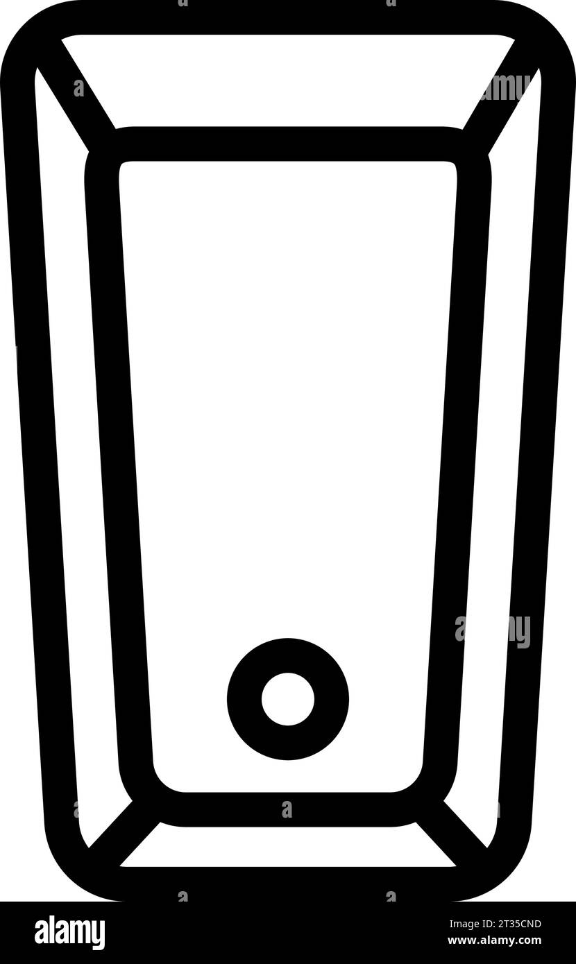 bath top view line icon vector illustration Stock Vector Image & Art ...