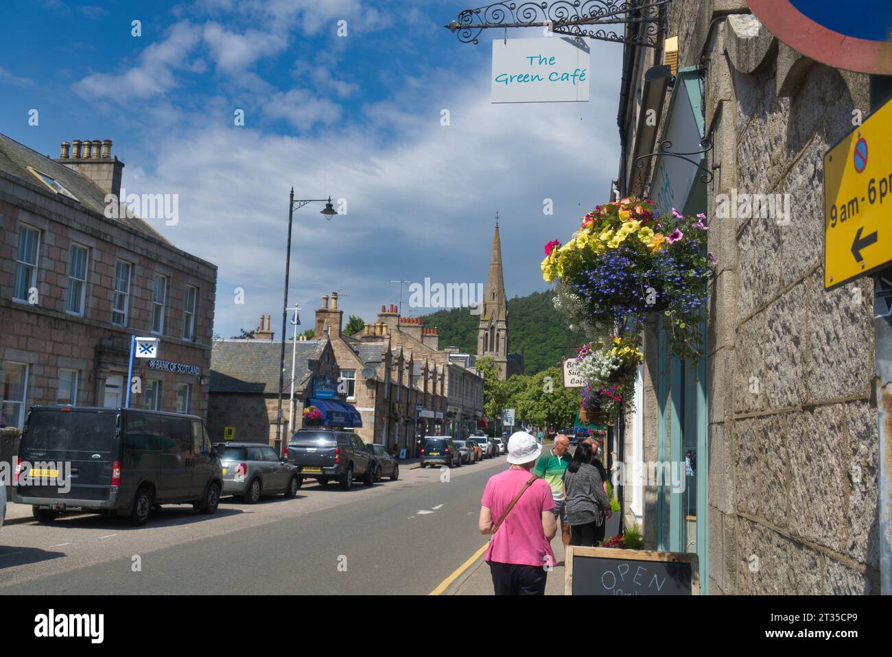Ballater royal deeside scotland hi-res stock photography and images - Alamy