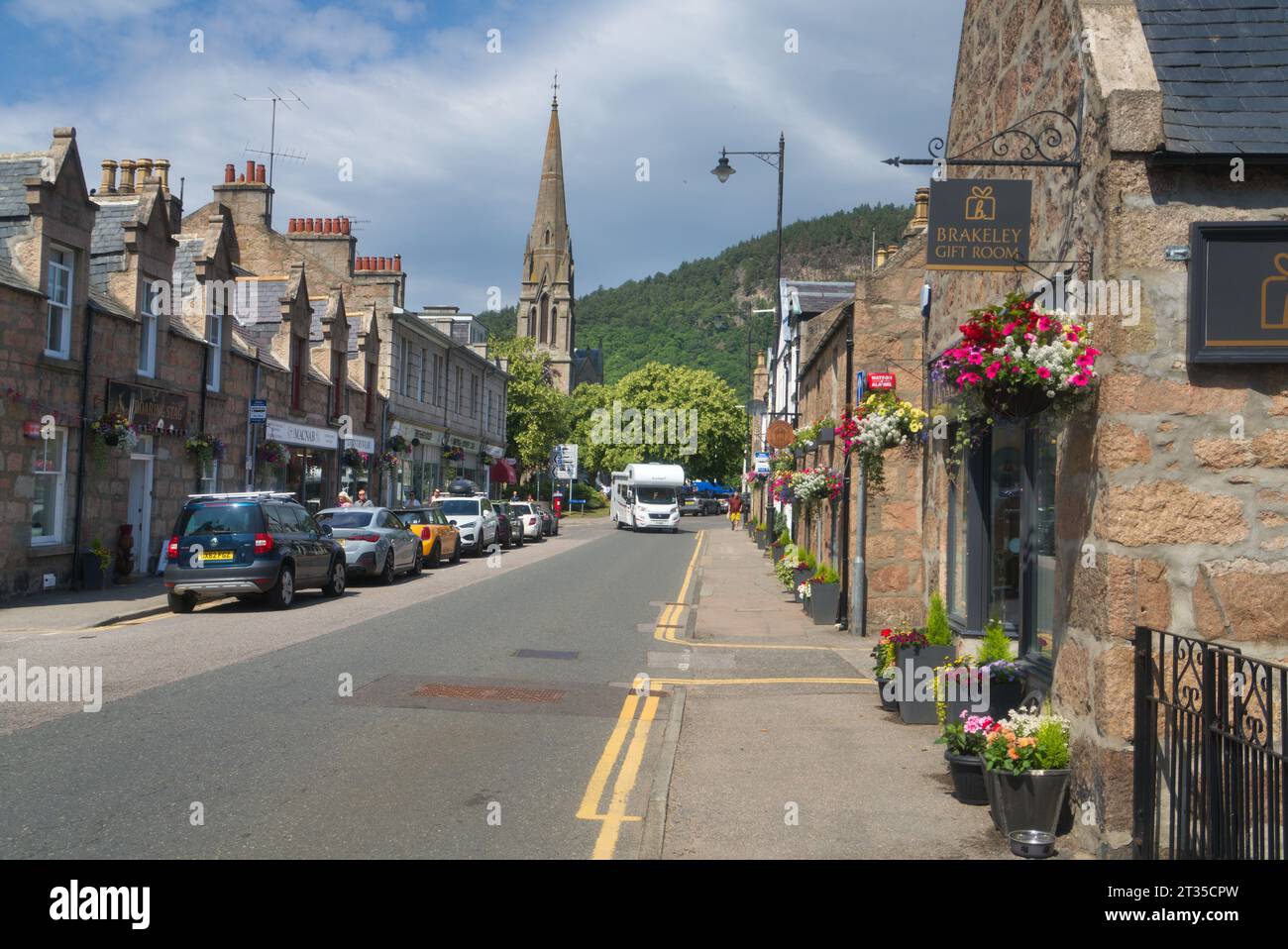 Ballater royal deeside scotland hi-res stock photography and images - Alamy