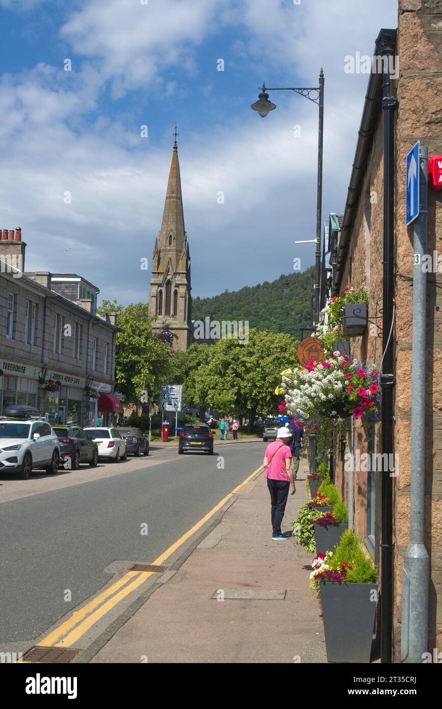 Ballater royal deeside scotland hi-res stock photography and images - Alamy