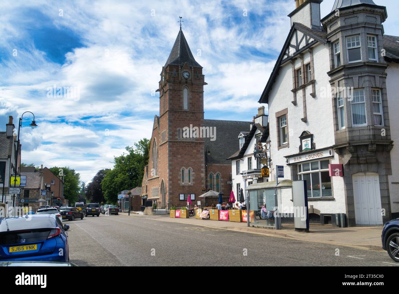 Banchory hi-res stock photography and images - Alamy