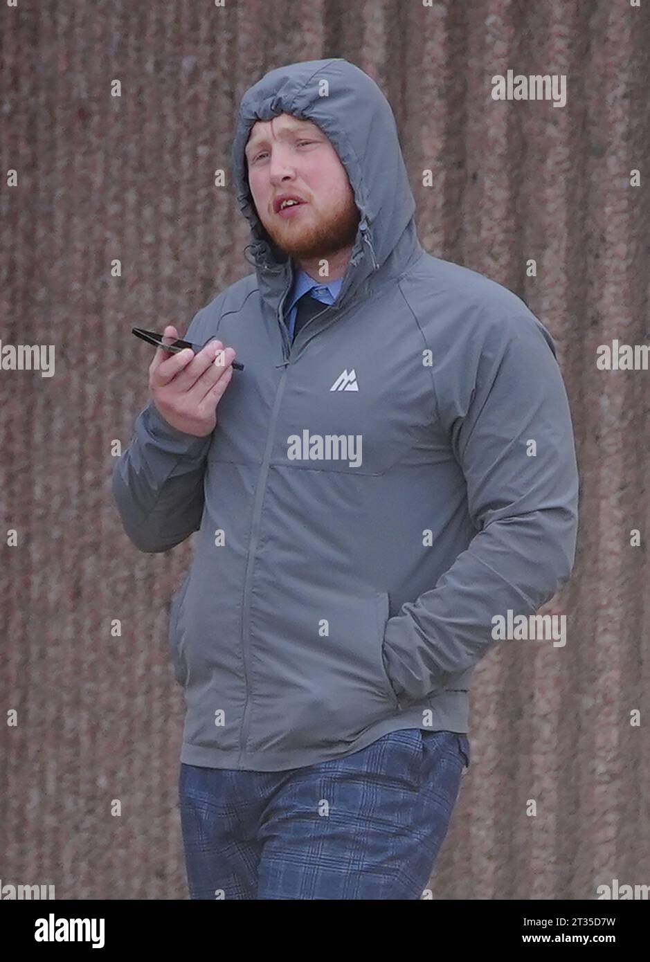 Kallum Radford who is charged with assisting an offender in the Ashley ...