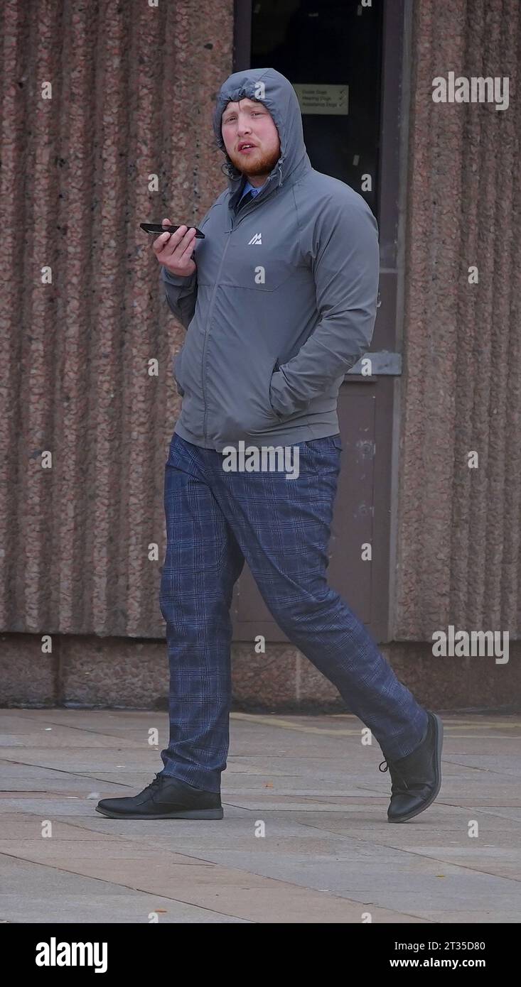 Kallum Radford who is charged with assisting an offender in the Ashley ...