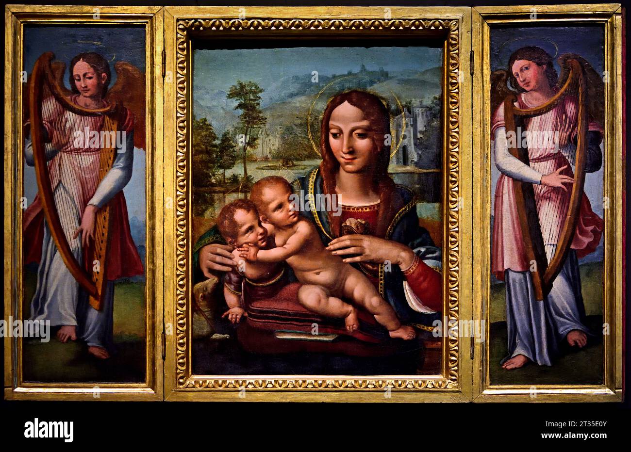 Madonna con bambino e San Giovannino - Madonna with child and Saint ...