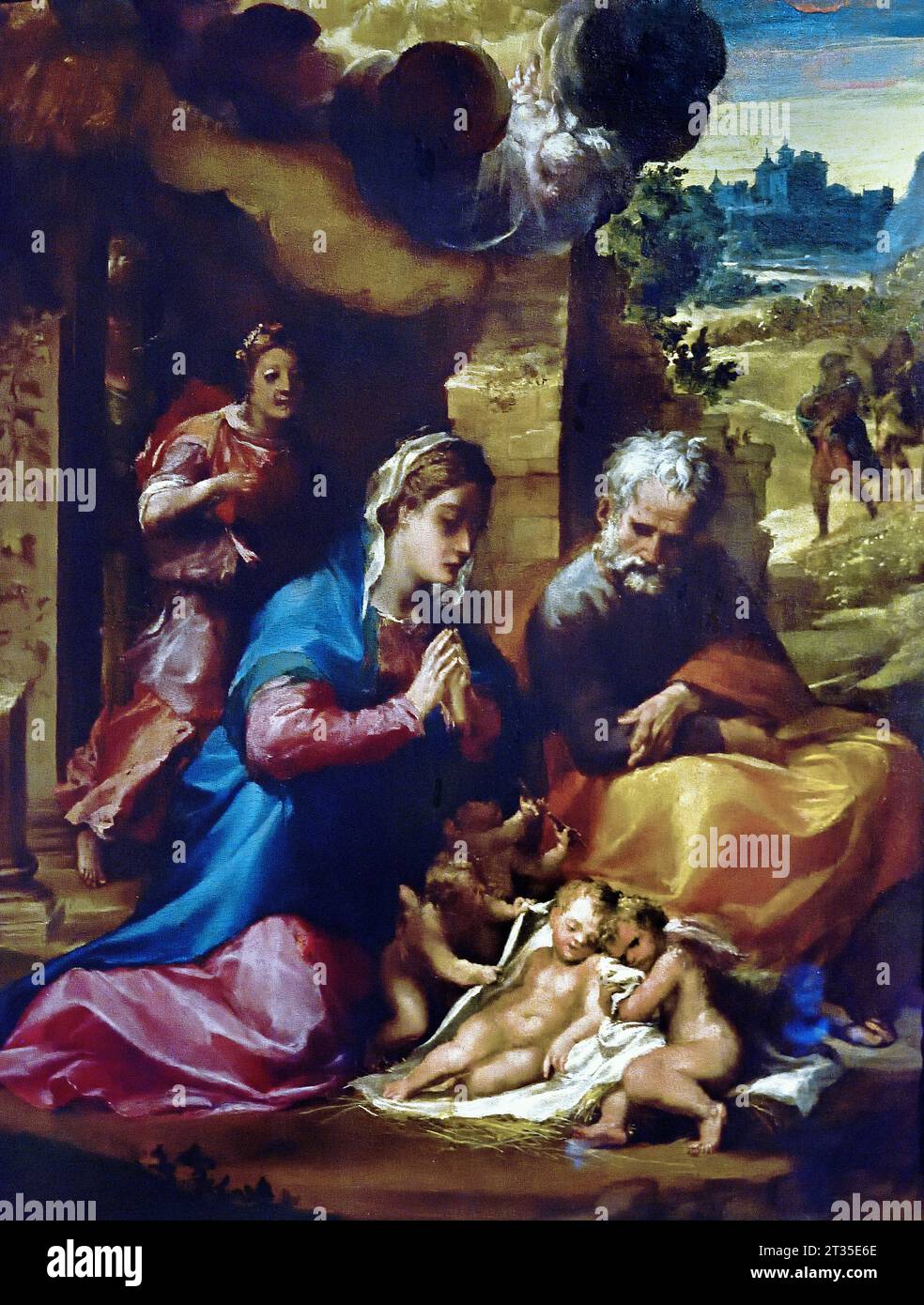 Anselmi michelangelo hi-res stock photography and images - Alamy