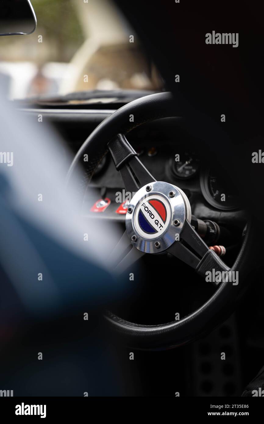 Ford gt40 interior hi-res stock photography and images - Alamy