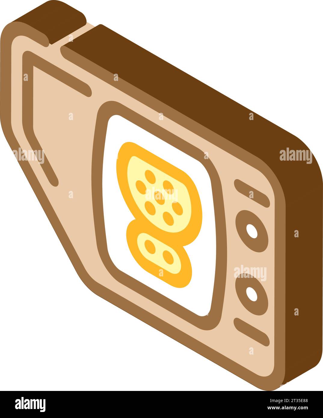 charging port electric isometric icon vector illustration Stock Vector ...
