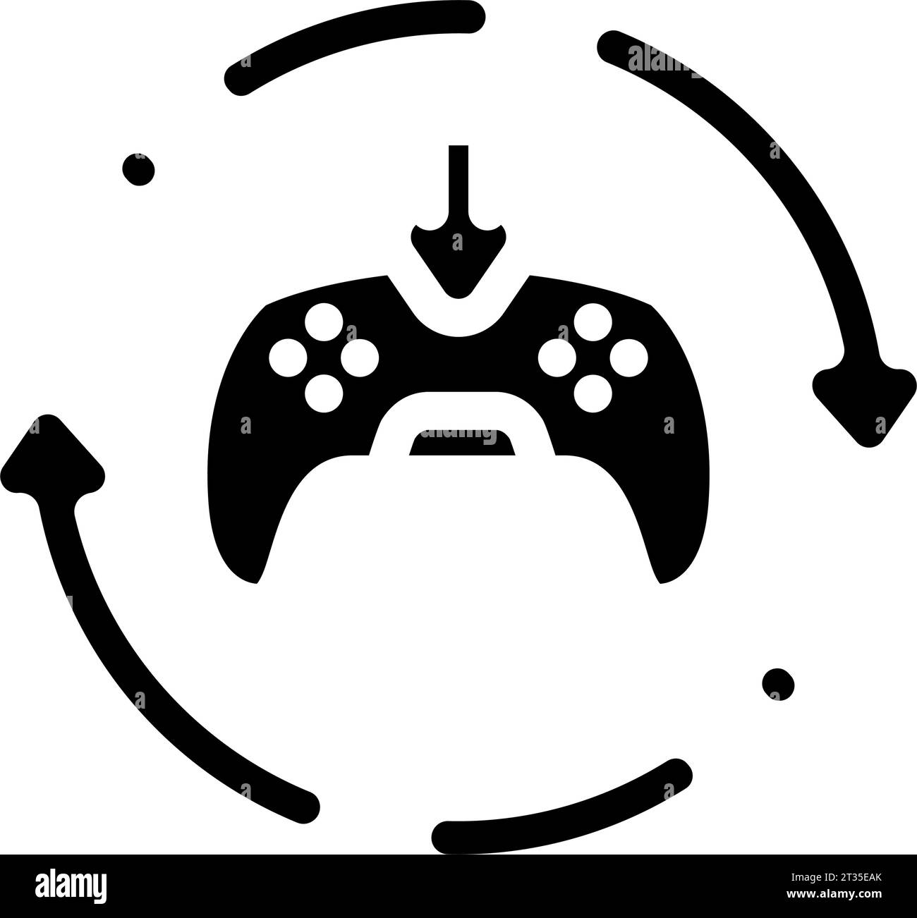 updates game development glyph icon vector illustration Stock Vector ... updates game development glyph icon vector illustration Stock Vector ...