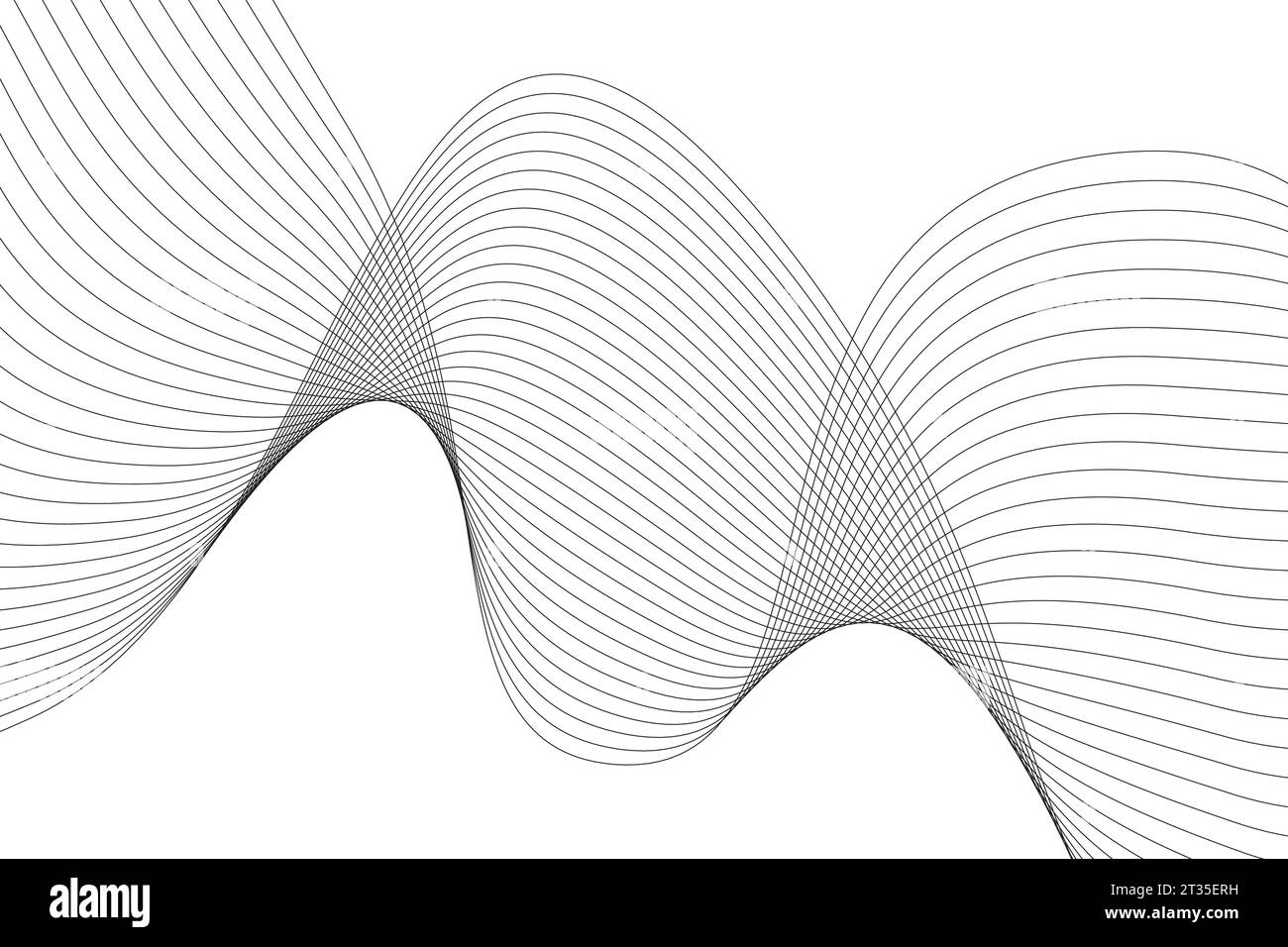 Wavy Lines Design