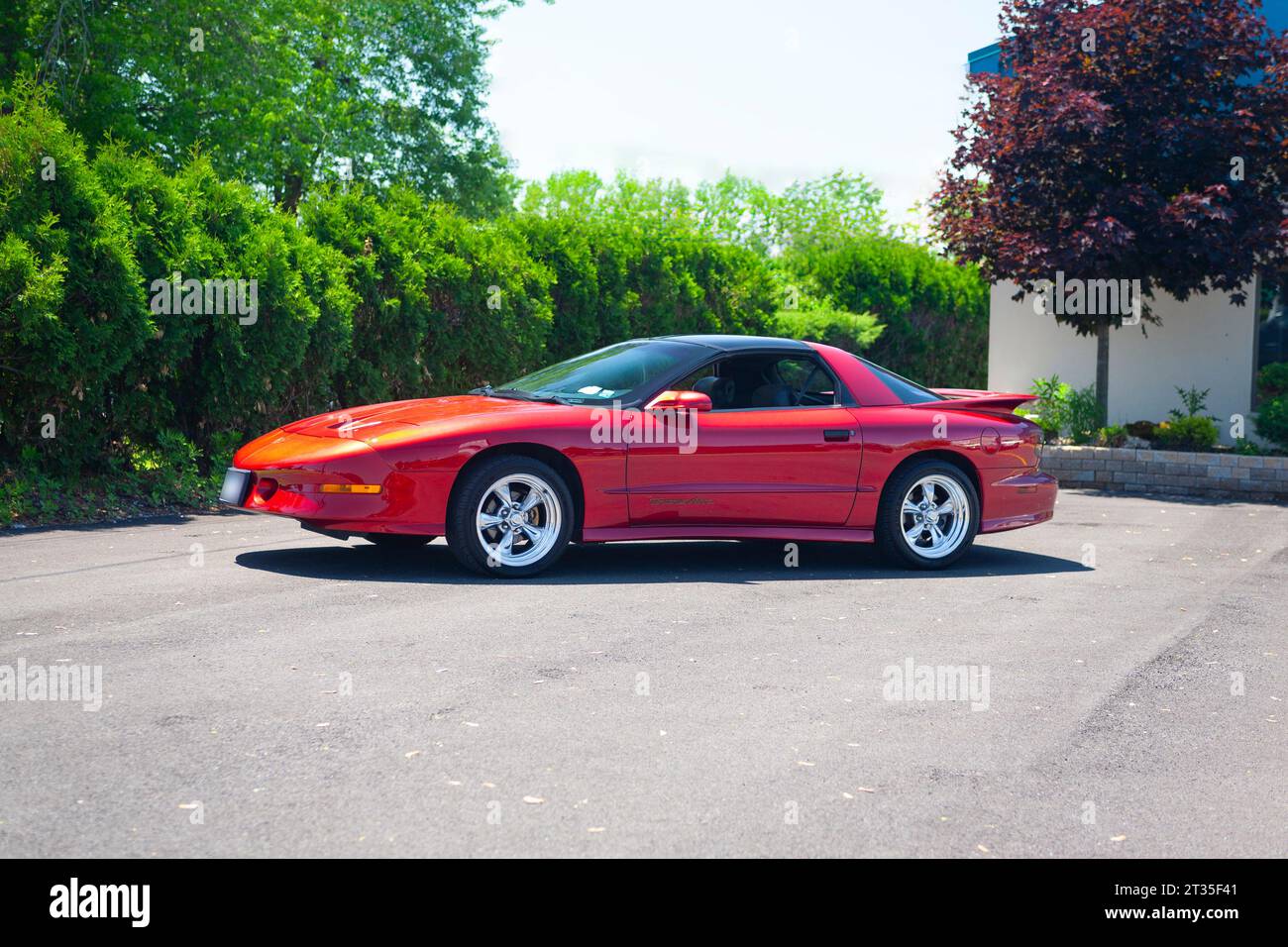 1994 Pontiac Trans - AM on pavement Stock Photo - Alamy