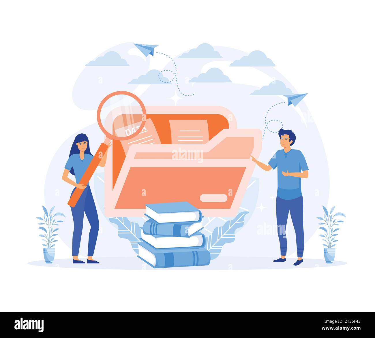 Huge file Stock Vector Images - Alamy