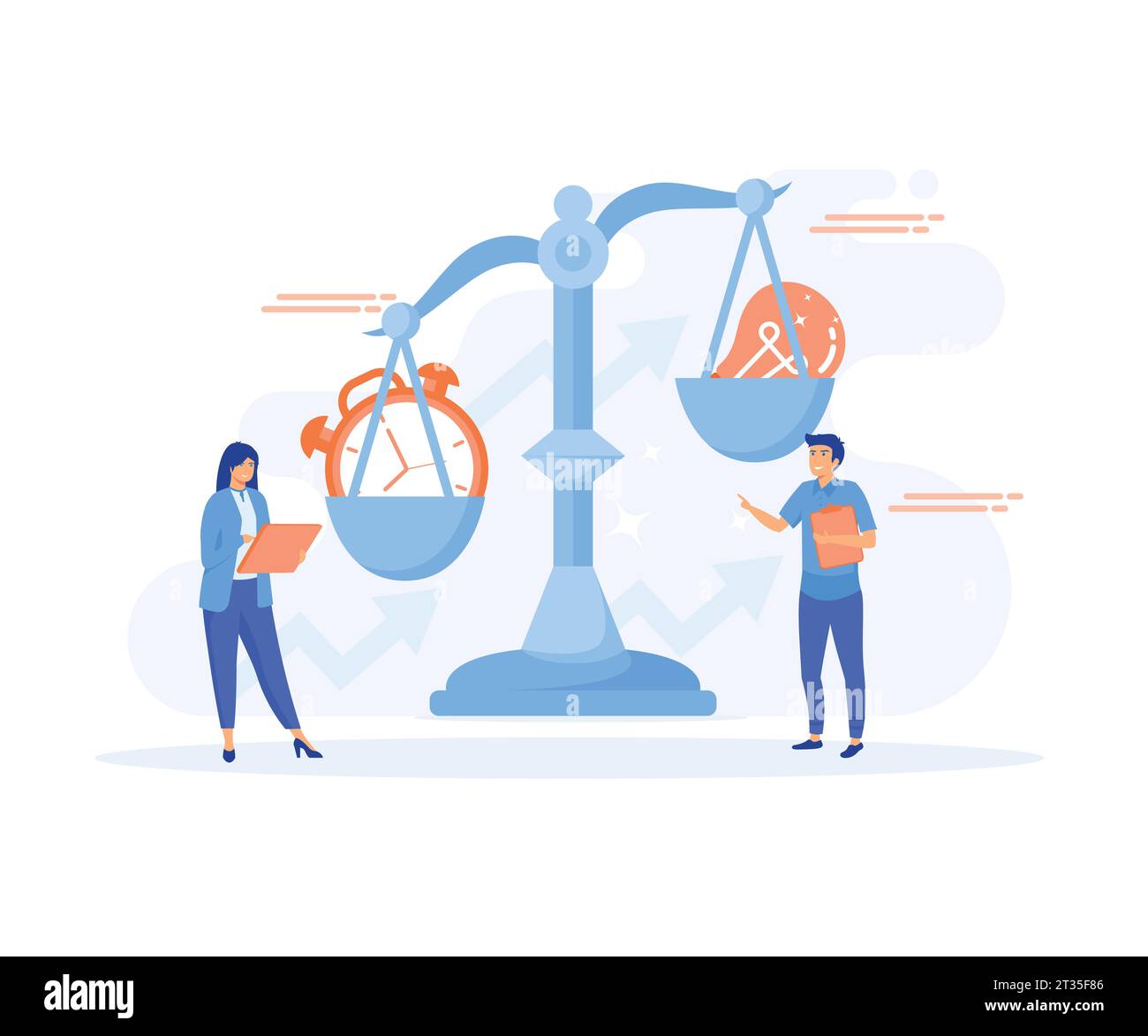 Idea value, Balance between time and cost of an idea. Payment of ...