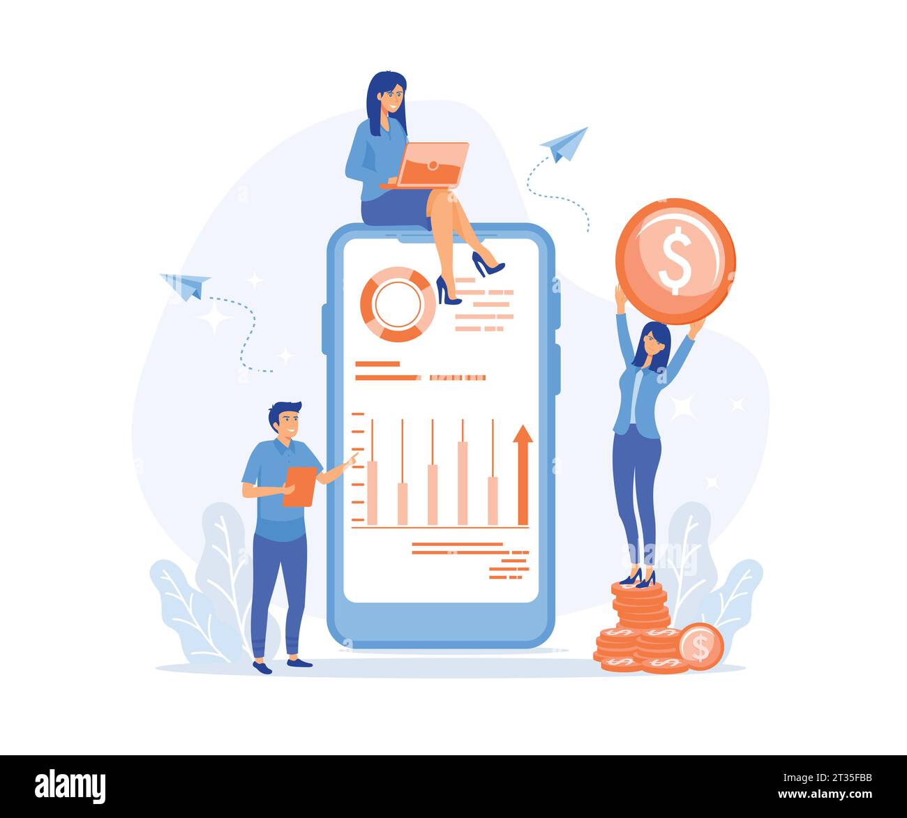 Financial transactions, non-cash payment transactions. Pos-terminal and payment systems, flat ...