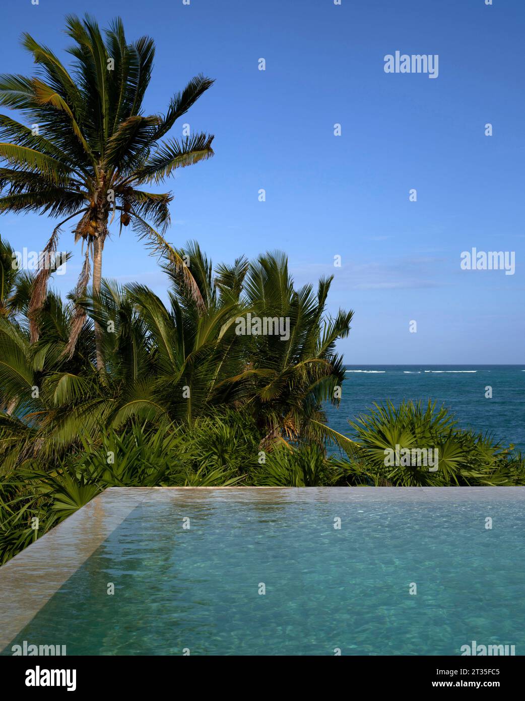 Pool. Holiday Home Tulum - Casa Uh K aay, Tulum, Mexico. Architect ...