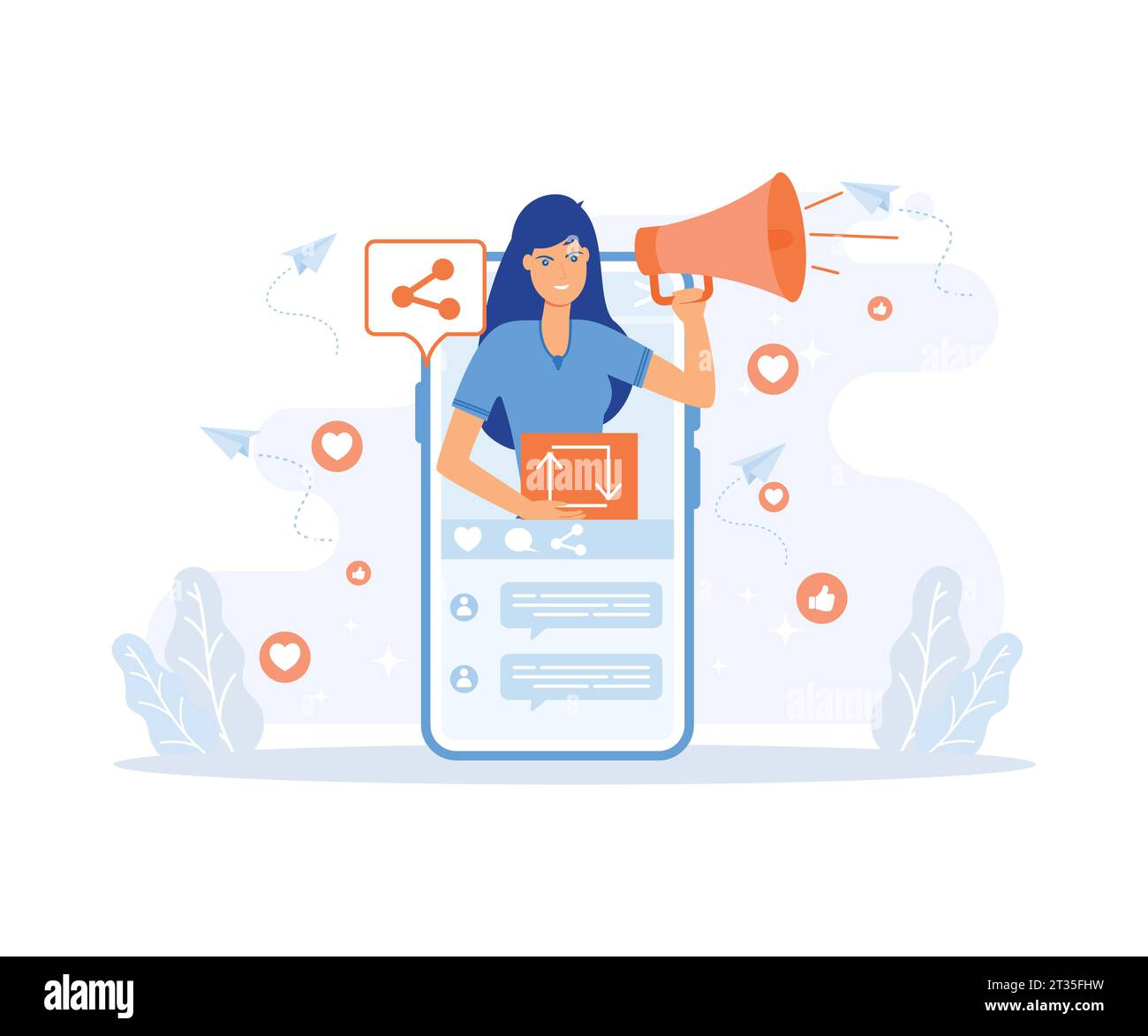Digital Advertising Blog Promotion Mistake Social Media Post Sharing
