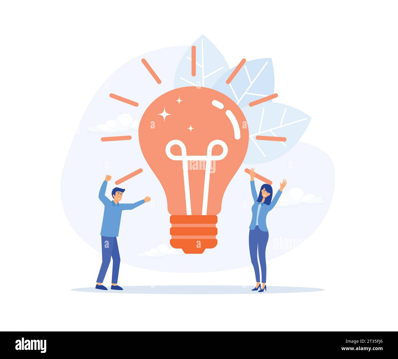 Idea Start up, business Development process, Innovation product, and ...