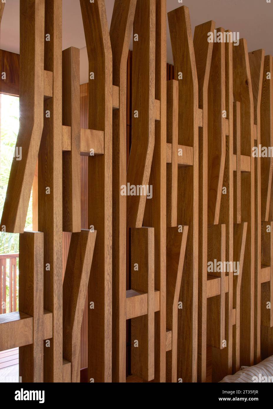 Joinery detail. Holiday Home Tulum - Casa Uh K aay, Tulum, Mexico ...